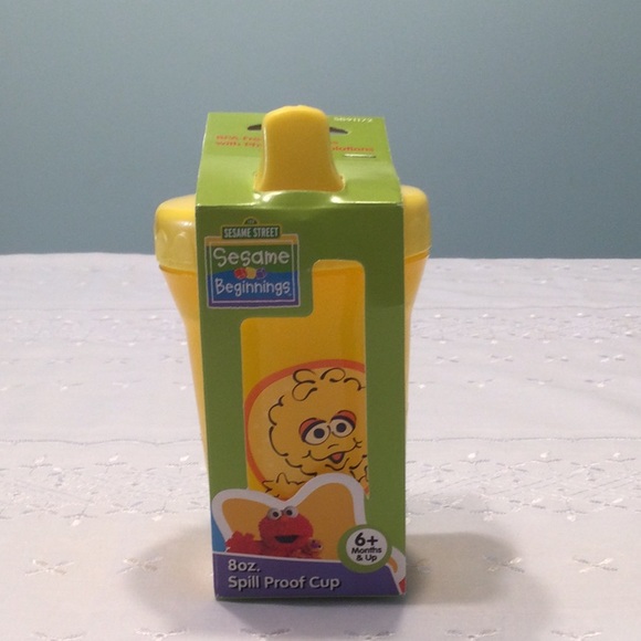 Sesame Street | Dining | Sesame Street Beginnings Spill Proof Cup ...